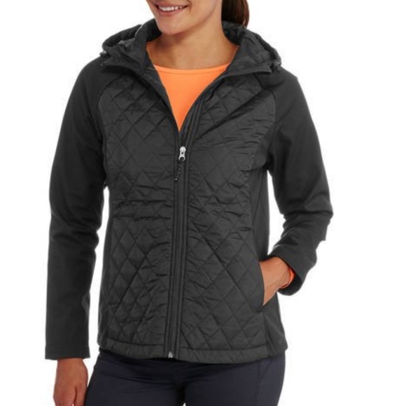 Free Tech | Jackets & Coats | Free Tech Quilted Lightweight Hooded ...